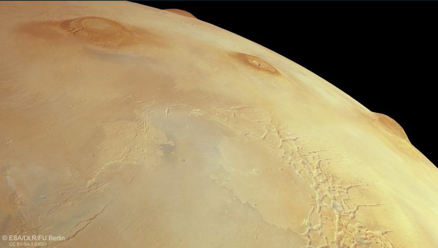 Sonda Mars Express da ESA Completa 25000 Órbitas Ao Redor de Marte ...