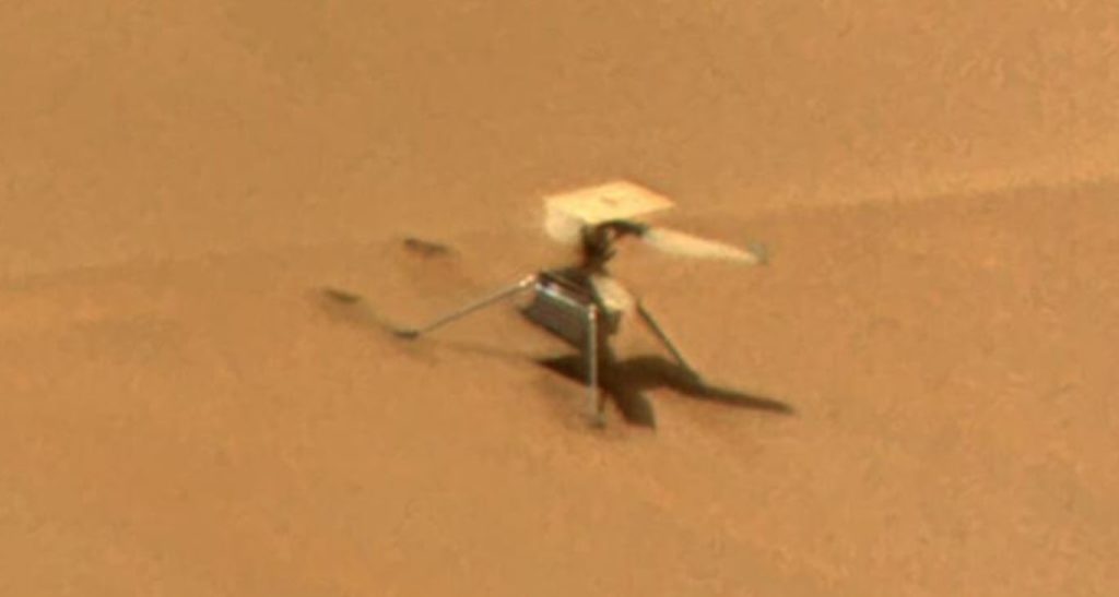NASA says goodbye to the Ingenuity helicopter