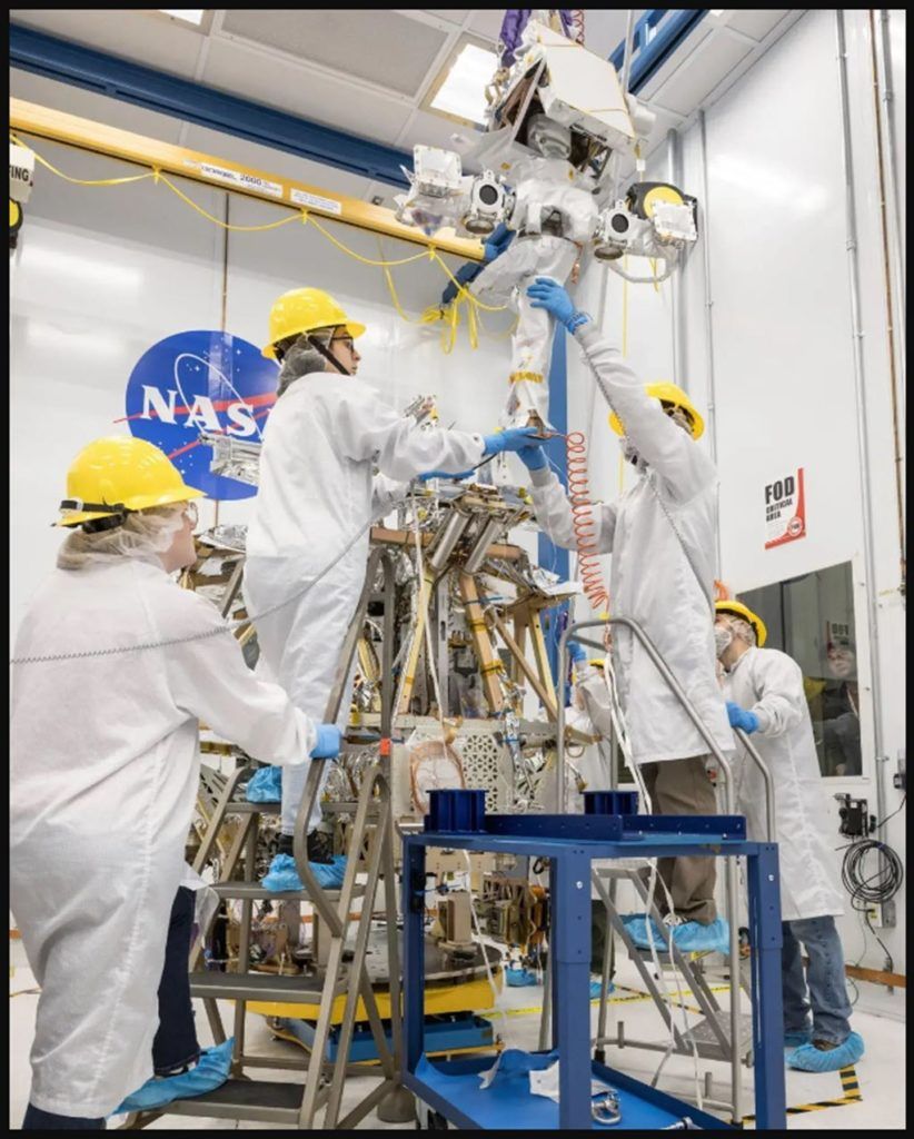 Rover Lunar Viper Ganha Cabeça e Pescoço – SPACE TODAY – NASA, Space X ...