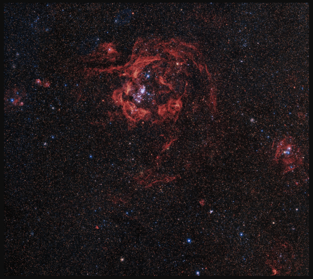 Telescópio Hubble Revela Detalhes Inéditos da Formação Estelar em ...