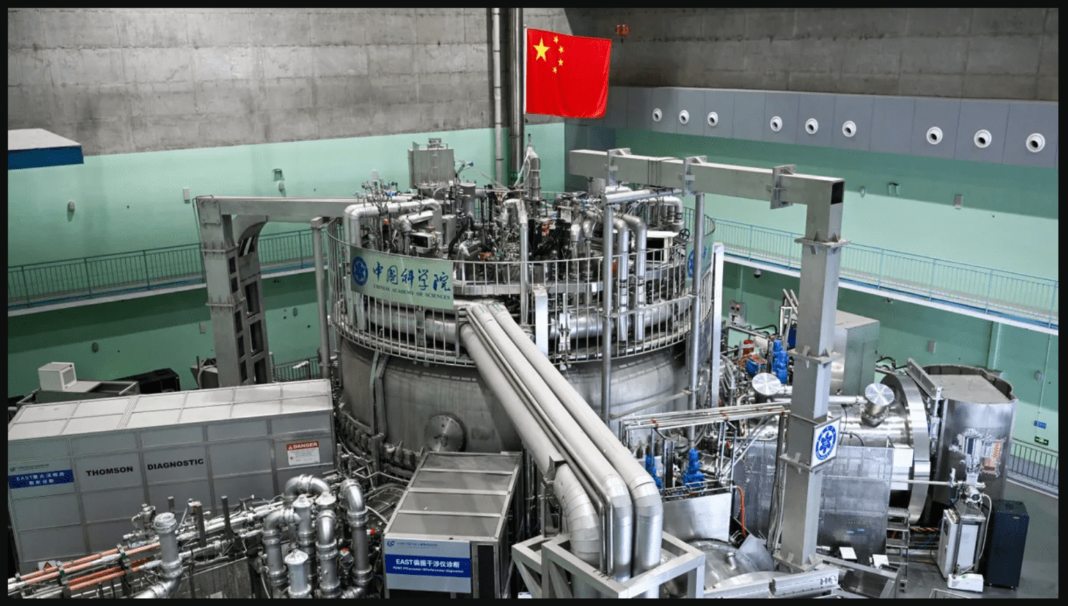 “Segundo Sol” Chinês Estabelece Novo Recorde De Fusão Nuclear – SPACE ...