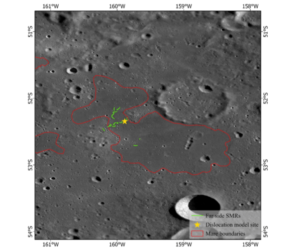 Estudo Revela Atividade Tectônica Recente na Face Oculta da Lua – SPACE TODAY – NASA, Space X ...