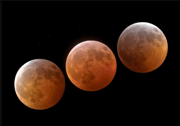 O Eclipse Total da Lua da Noite de 13-14 de Março de 2025 – SPACE TODAY ...