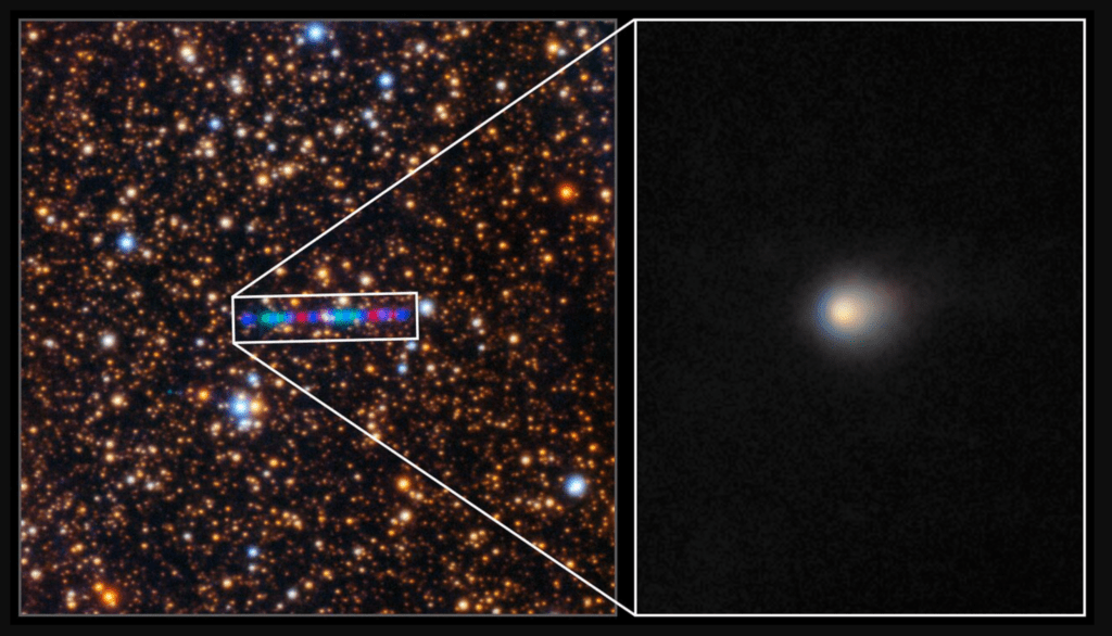 As Imagens Mais Detalhadas Até O Momento do 3I/ATLAS Nosso Terceiro ...