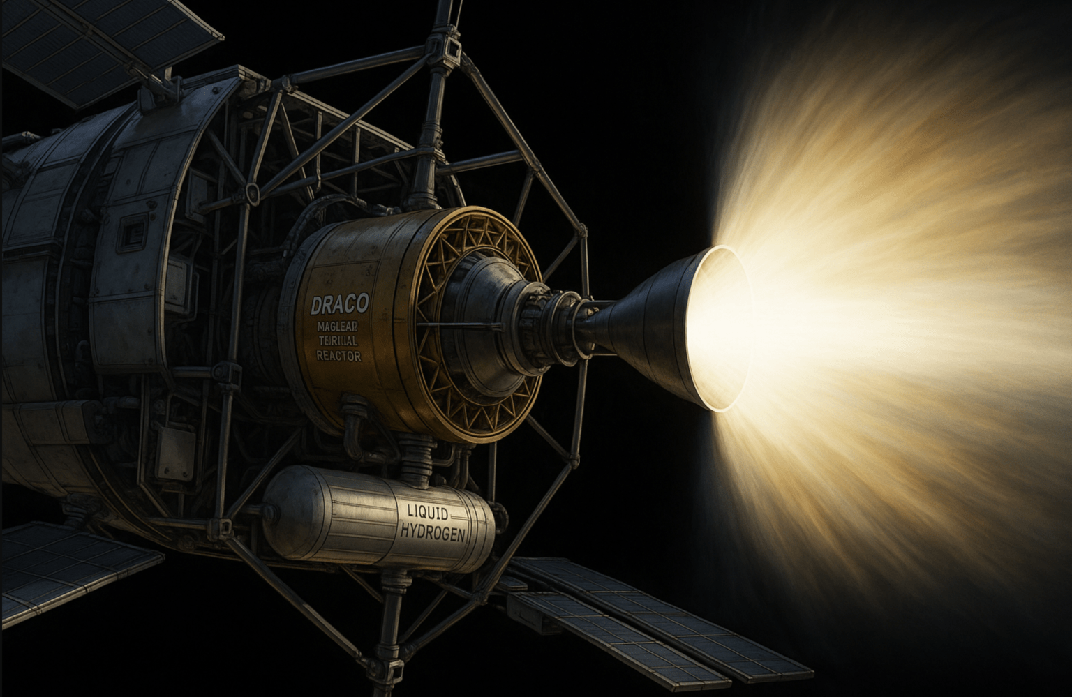 DARPA Encerra Projeto de Propulsão Nuclear DRACO – SPACE TODAY – NASA ...