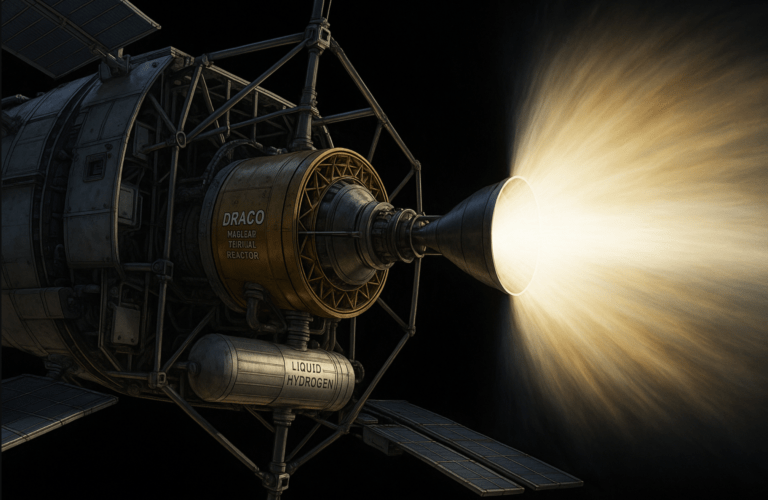 DARPA Encerra Projeto de Propulsão Nuclear DRACO – SPACE TODAY – NASA ...