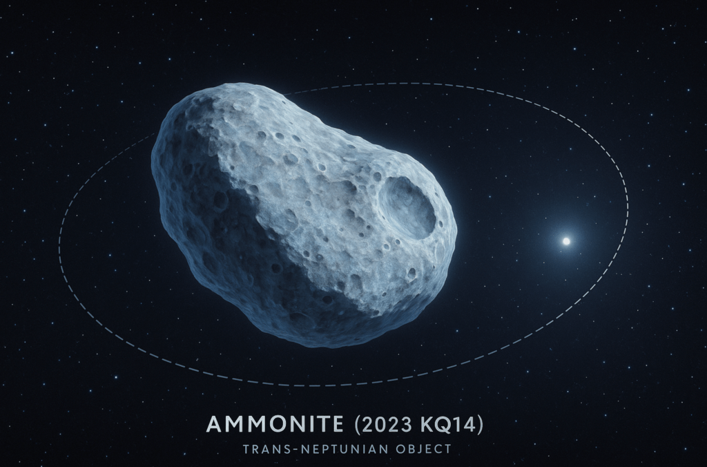 Conheça O Ammonite – O Último Membro do Sistema Solar – SPACE TODAY ...