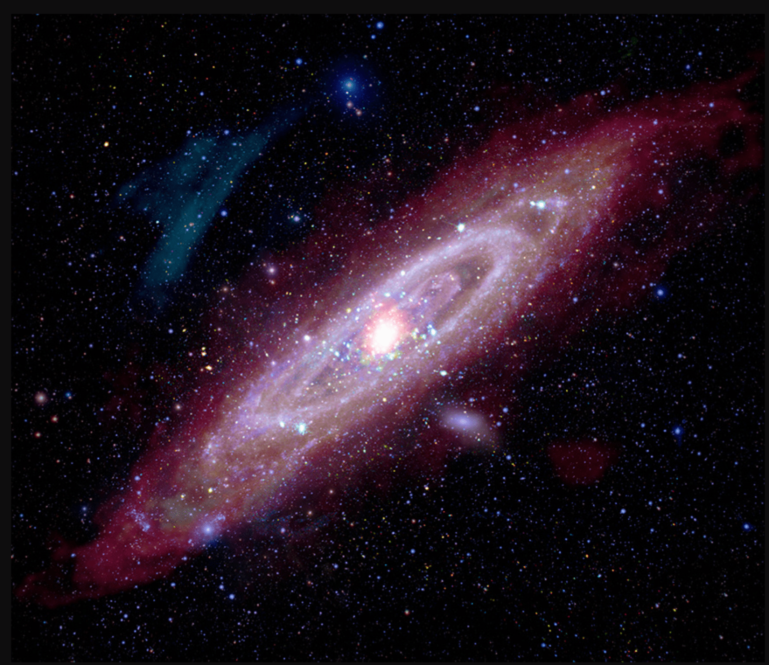 Telescópio Chandra Revela Novos Detalhes da Galáxia de Andrômeda ...