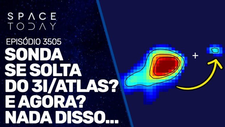 NOVAS IMAGENS DO 3I/ATLAS – É UM COMETA!!! – SPACE TODAY – NASA, Space ...