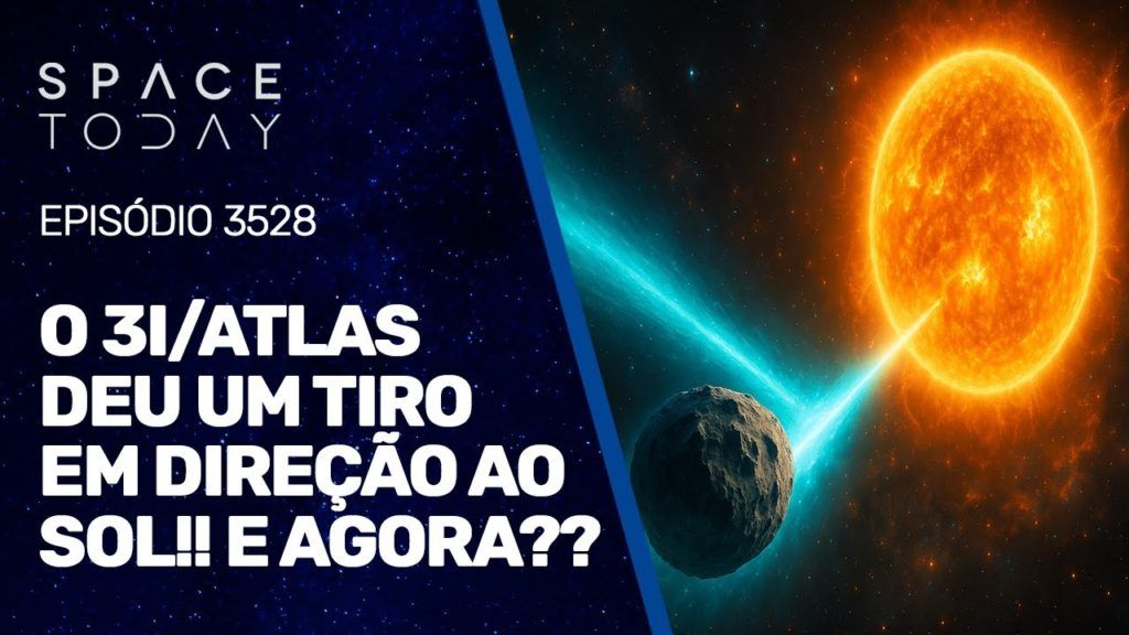 NOVAS IMAGENS DO 3I/ATLAS – É UM COMETA!!! – SPACE TODAY – NASA, Space ...