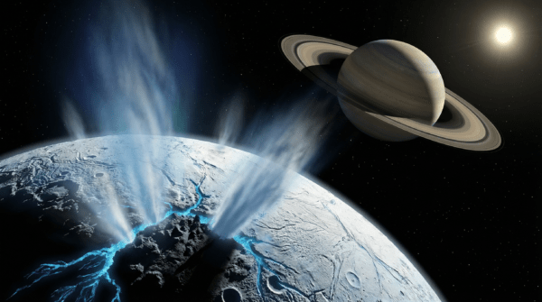 Encelado: A Lua Gelada de Saturno que Pode Abrigar Vida – SPACE TODAY ...